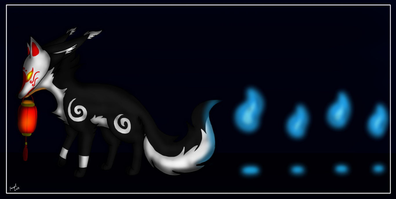 Night of the Kitsune by CreativeFandomMinds on DeviantArt