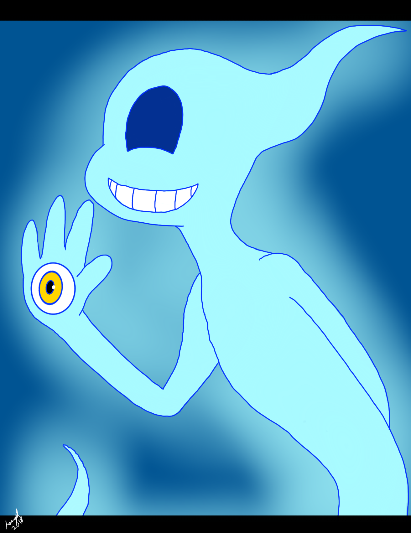 Practice Drawing: Blind Specter by CreativeFandomMinds on DeviantArt