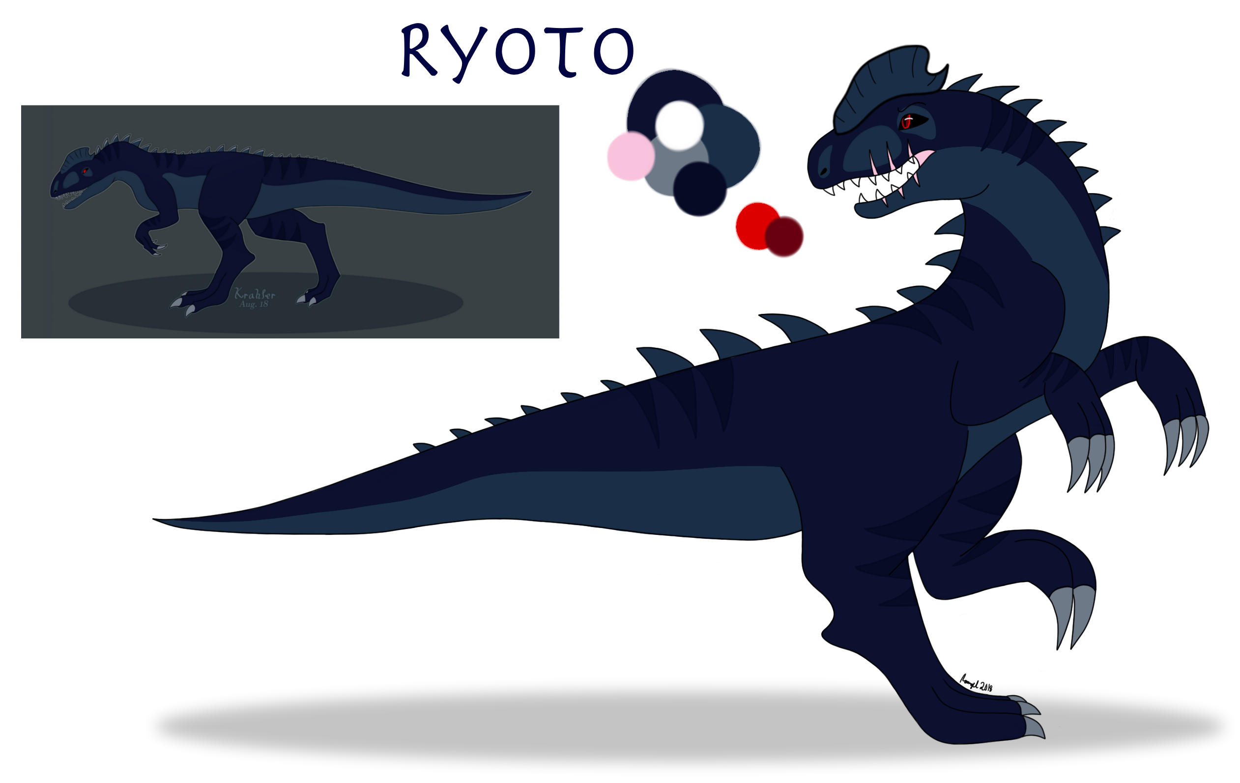 Ryoto Ref by CreativeFandomMinds on DeviantArt