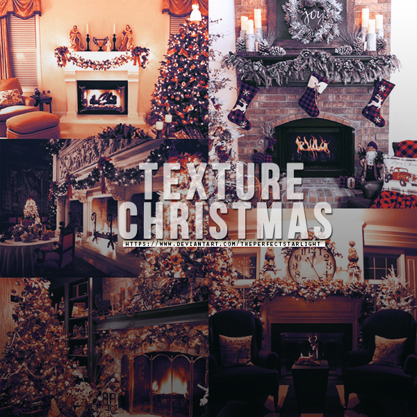 Texture Christmas by ThePerfectStarlight on DeviantArt