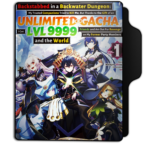 Infinite Gacha LN 1 folder icon by zyuohgerfan on DeviantArt
