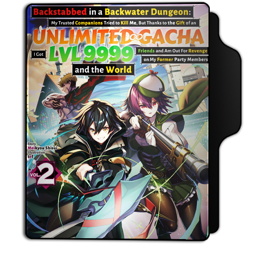 Infinite Gacha LN 2 folder icon by zyuohgerfan on DeviantArt