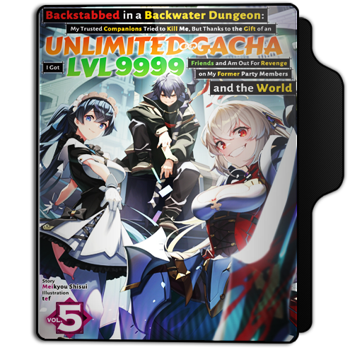 Infinite Gacha LN 5 folder icon by zyuohgerfan on DeviantArt