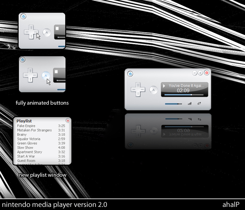 Nintendo Media Player Ver. 2 by Ahalp on DeviantArt