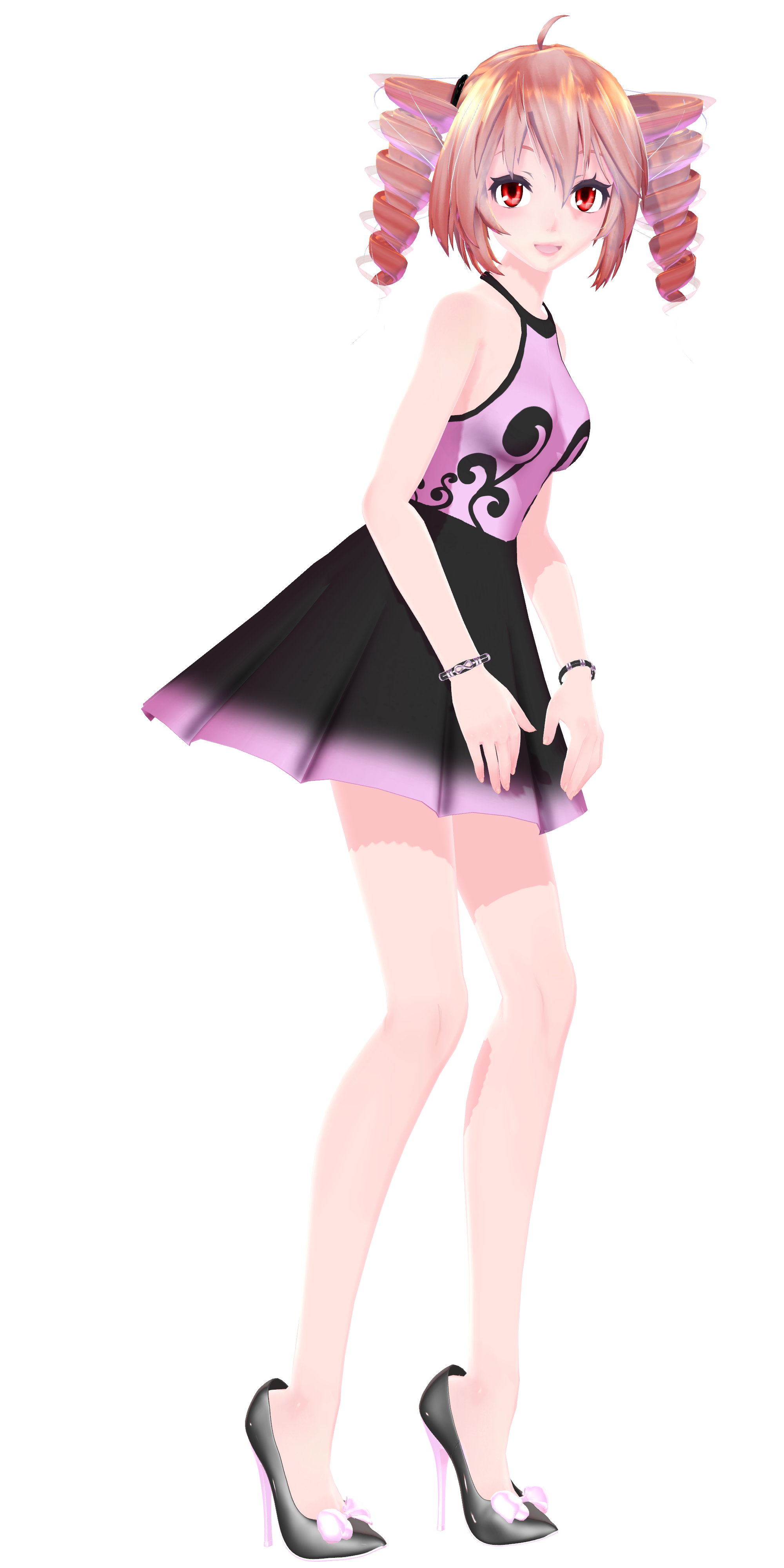 [MMD DL Closed] TDA Sheer Dress Teto by Mario-and-Sonic-Guy on DeviantArt