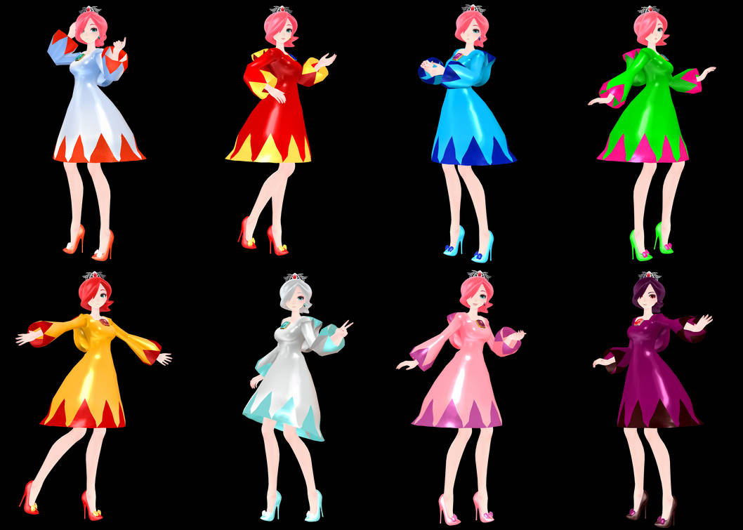 [MMD DL Closed] TDA White Mage Edit by Mario-and-Sonic-Guy on DeviantArt