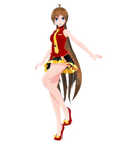 [MMD GIF] Animation Test - Amy (4) by Mario-and-Sonic-Guy on DeviantArt