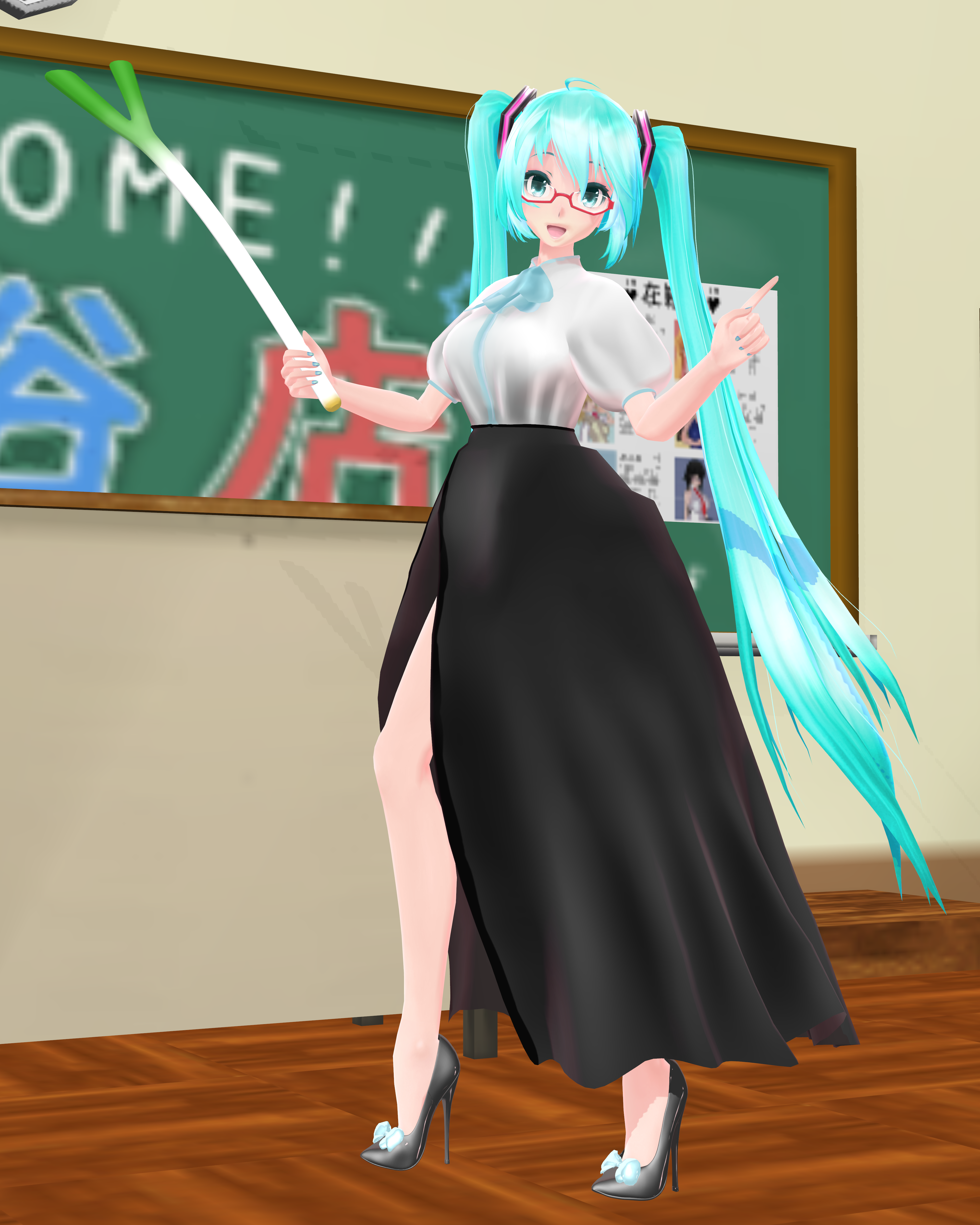 [MMD DL] TDA + WYKP Luffy Dress Miku by Mario-and-Sonic-Guy on DeviantArt
