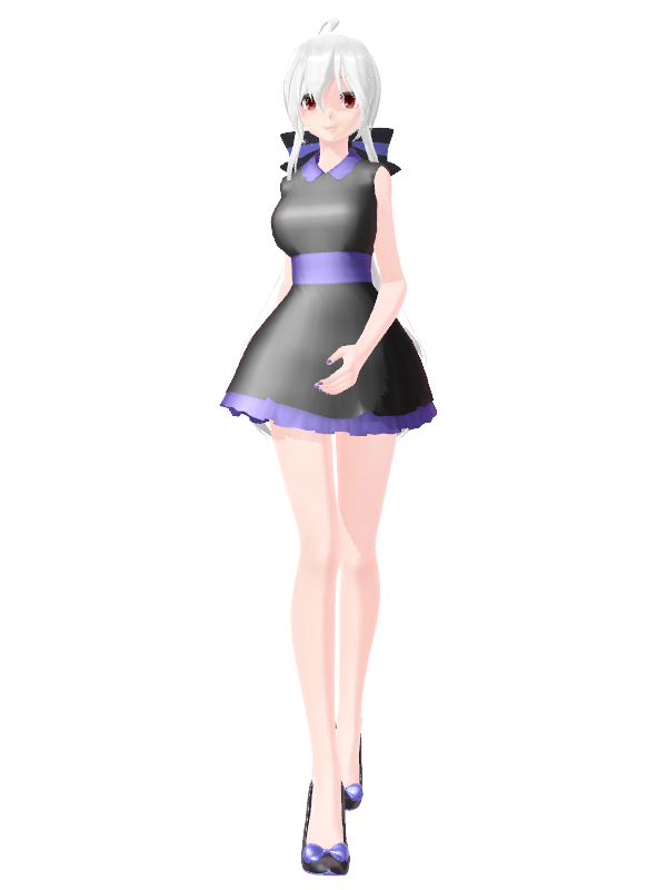 [mmd ] Hakus Sex Walk Front Angle By Mario And Sonic Guy On
