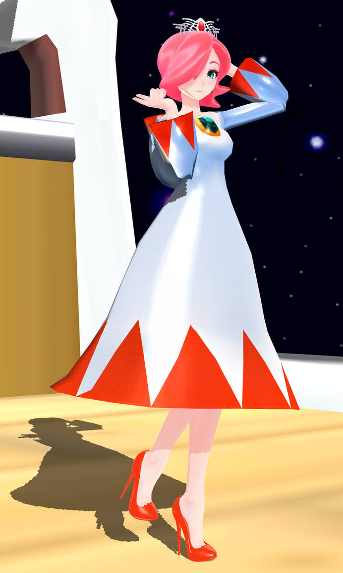 [MMD DL] TDA White Mage Edit - Medium Length Dress by Mario-and-Sonic ...