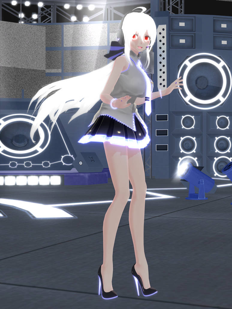 [MMD DL] TDA + WYKP AutoLuminous Yowane Haku by Mario-and-Sonic-Guy on ...