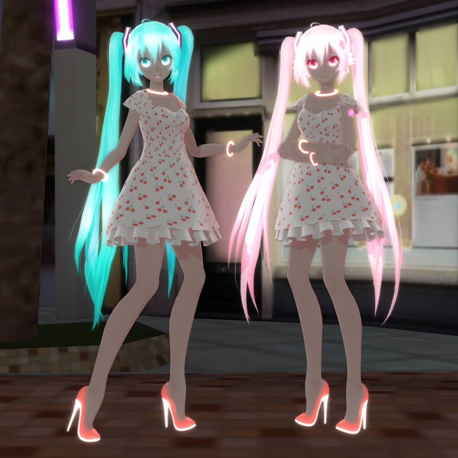 [MMD DL] TDA + WYKP AutoLuminous Cherry Dress Miku by Mario-and-Sonic-Guy on DeviantArt