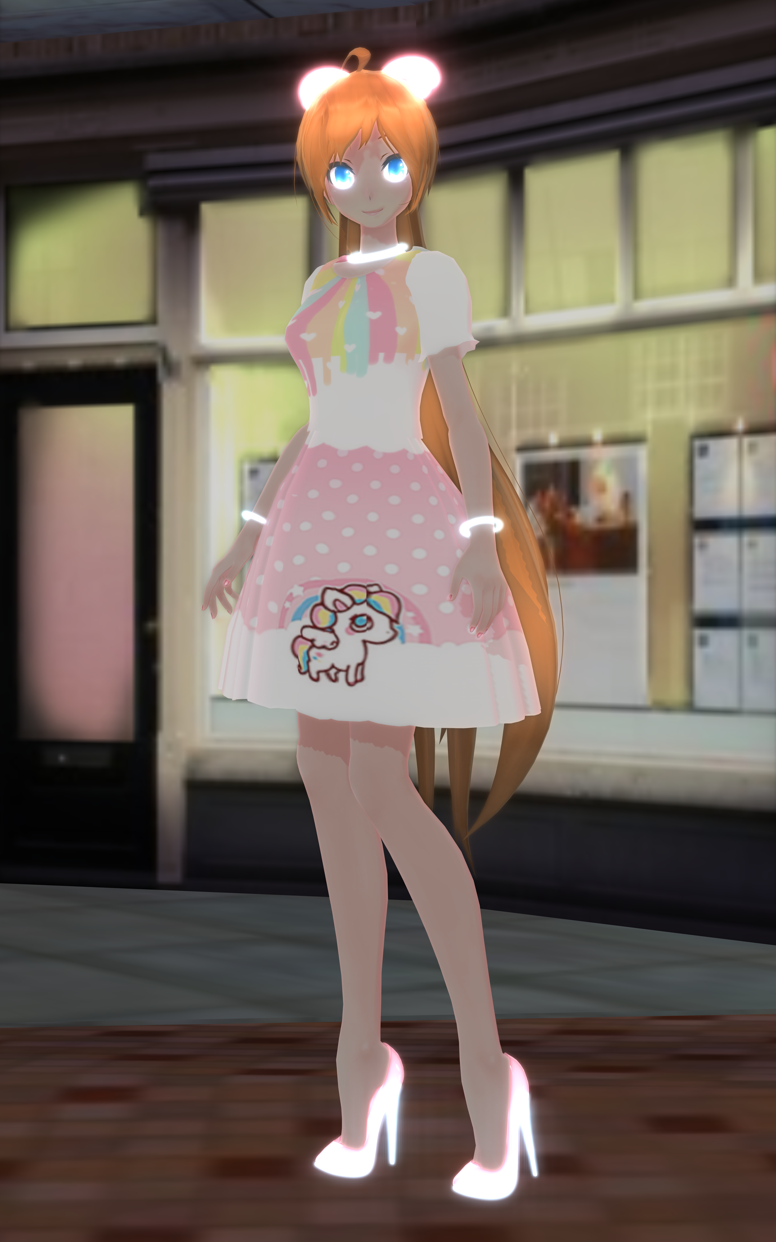 [MMD DL] TDA + WYKP AL Pastel Dress Amy by Mario-and-Sonic-Guy on ...