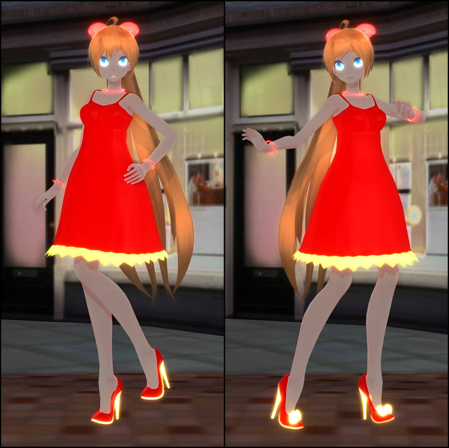 [MMD DL] TDA + WYKP AL Night Dress Amy 2 by Mario-and-Sonic-Guy on ...