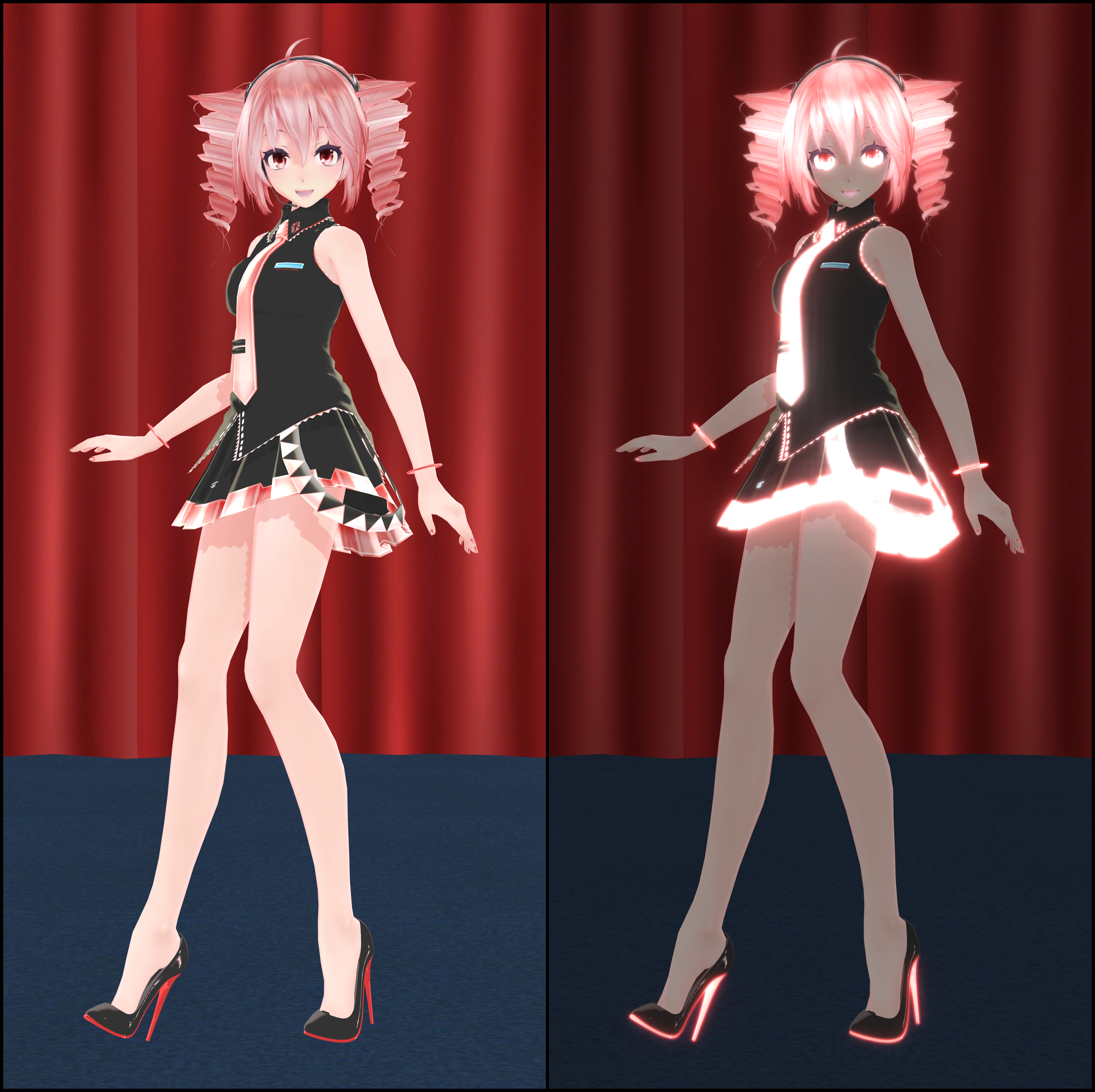 [MMD DL] TDA + WYKP AL Kasane Teto (v1.1) by Mario-and-Sonic-Guy on DeviantArt