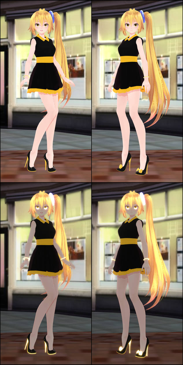 [MMD DL] TDA + WYKP AL Collared Dress Akita Neru by Mario-and-Sonic-Guy on DeviantArt