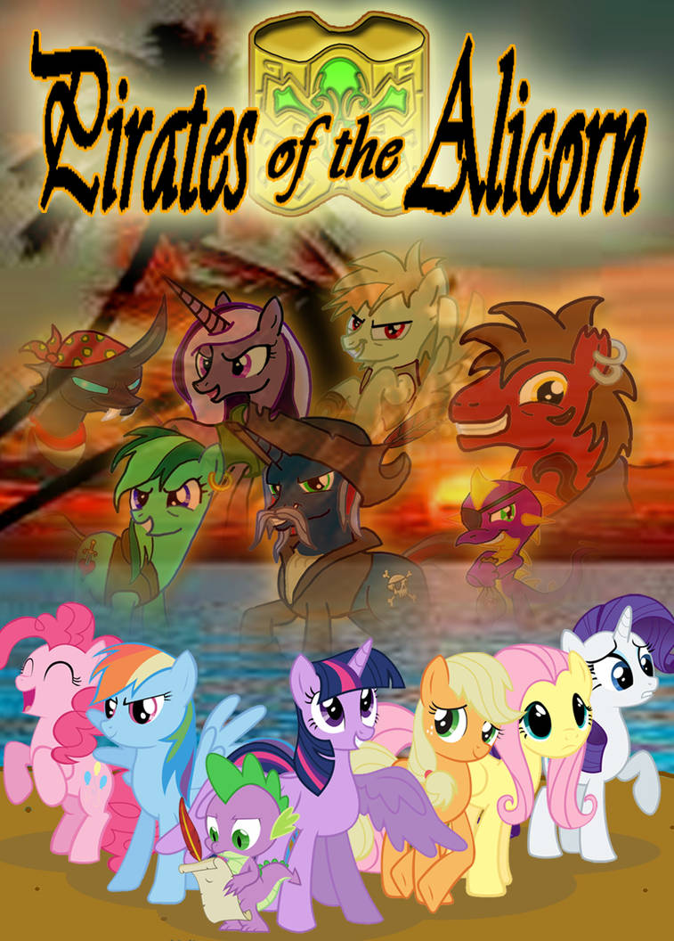 MLP - Pirates of the Alicorn: Chapter 10 by Moheart7 on DeviantArt
