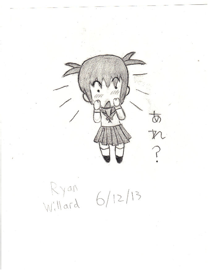 Surprised Chibi by uberartistman on DeviantArt