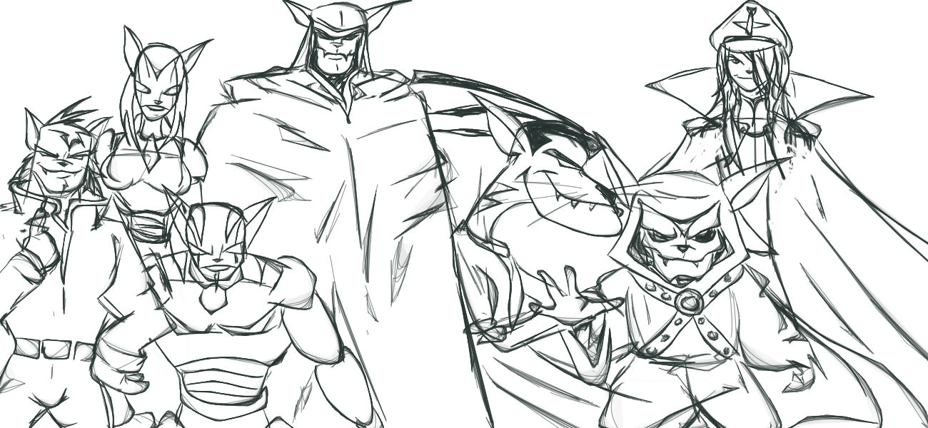 The Villains of SWAT KAT - Take 2 by nemalki on DeviantArt