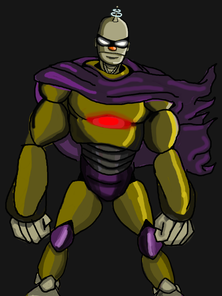 Super Adventures - Frankenstein Jr. 2022 by nemalki on DeviantArt