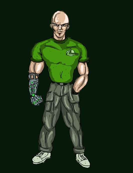 Lex Luthor - August 2022 by nemalki on DeviantArt