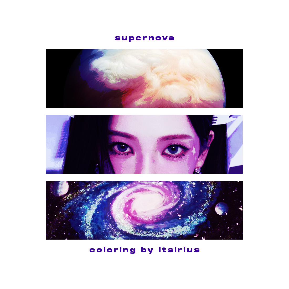 01 supernova - coloring by itsirius by itsirius on DeviantArt