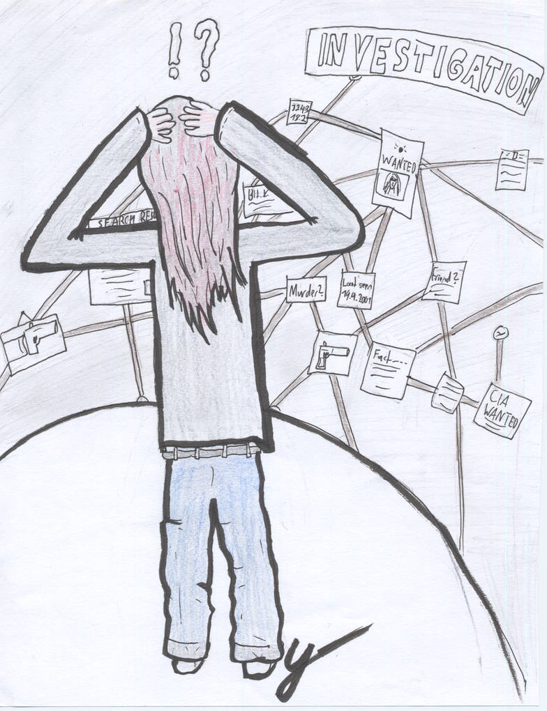 Drawing 16 - Investigation? by MrAreay on DeviantArt