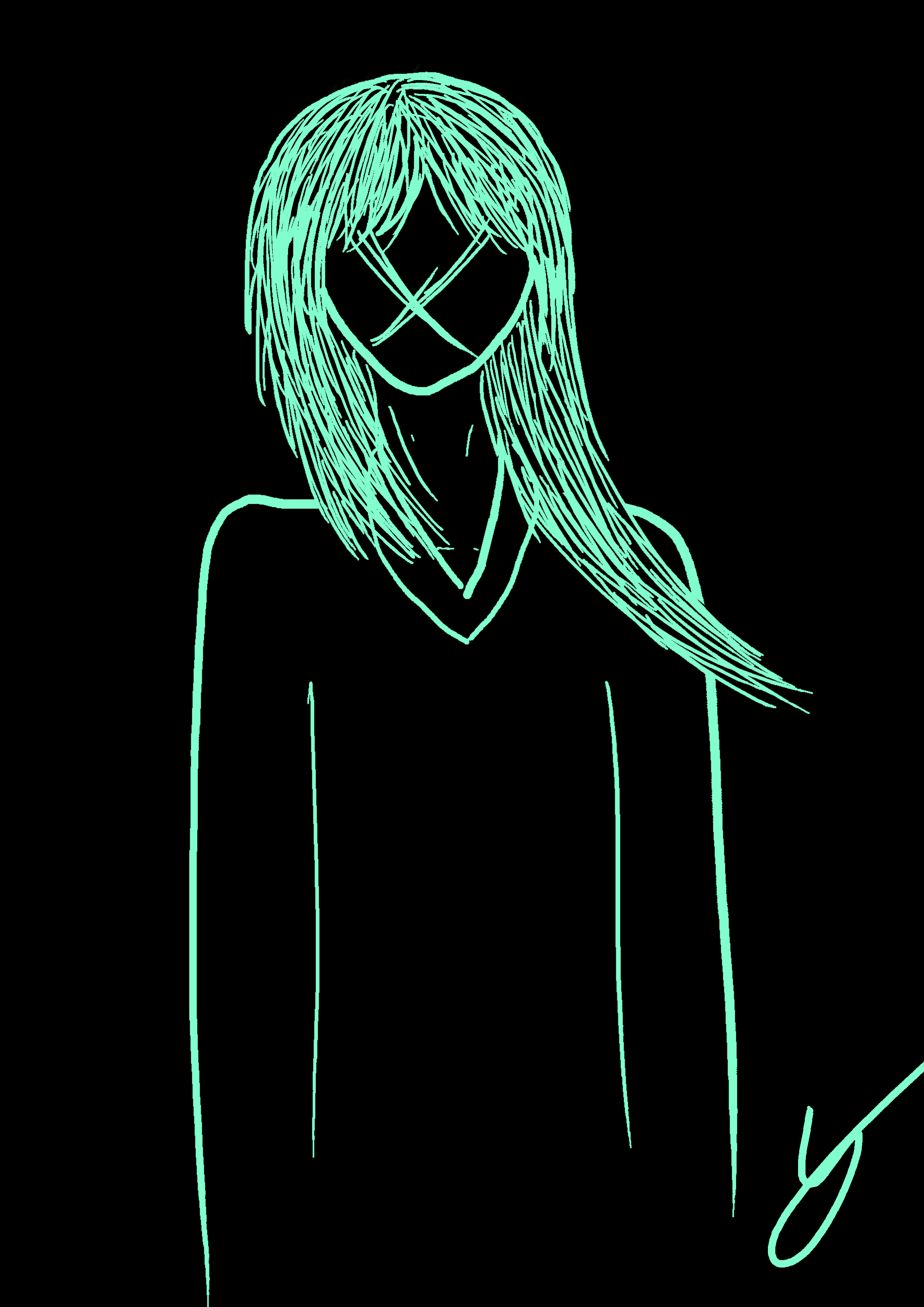 Drawing 77 - Neon X by MrAreay on DeviantArt