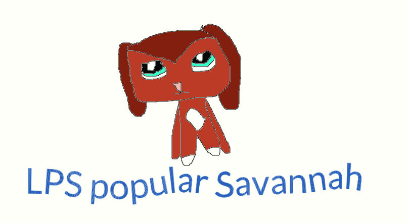 LPS popular Savannah Reed by coolwolfofthenight on DeviantArt