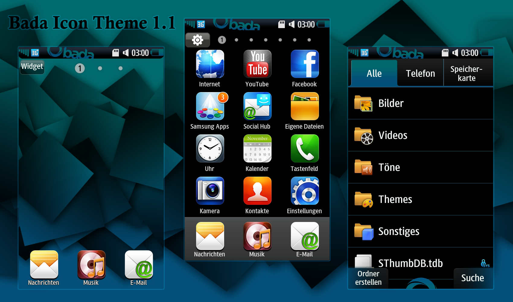 Bada Icon Theme 1.1 by Fard44 on DeviantArt