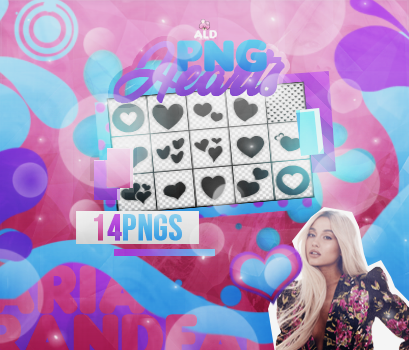 #7:14 HEARTS RENDERPACK! by Lunar888 on DeviantArt