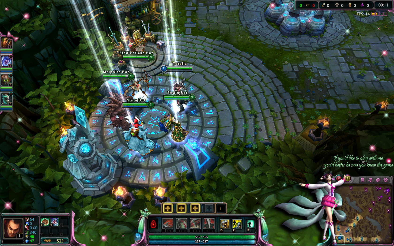 League Of Legends Gameplay Season 4