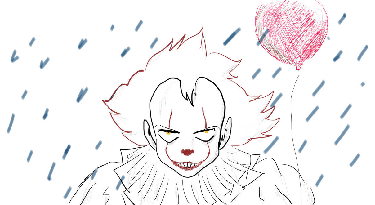 Pennywise the Dancing Clown by DavidRams on DeviantArt
