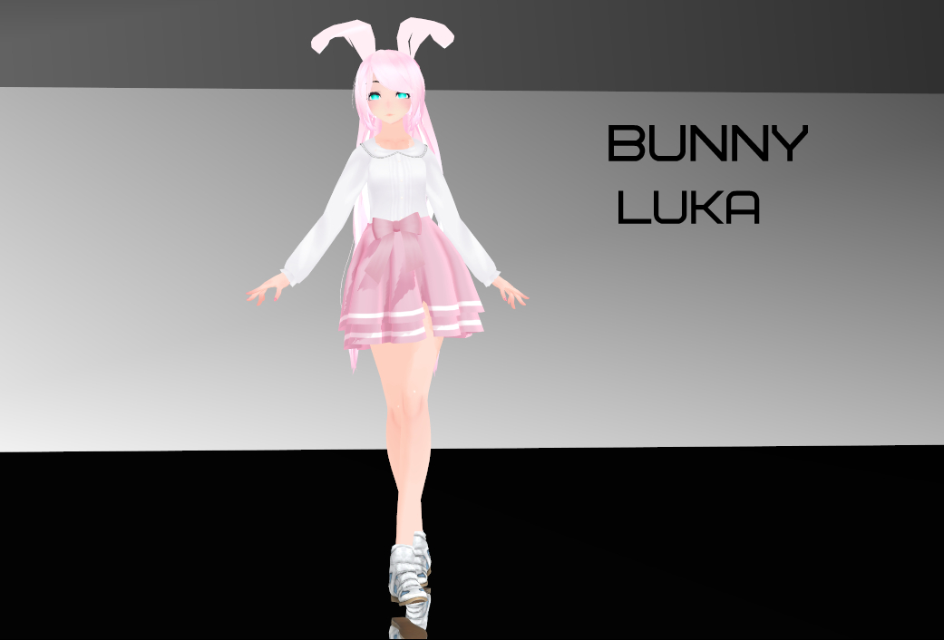 [MMD] Bunny Luka Dl by potato433 on DeviantArt