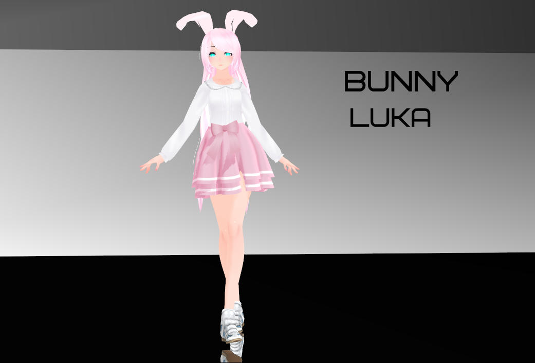 [MMD] Bunny Luka Dl by potato433 on DeviantArt