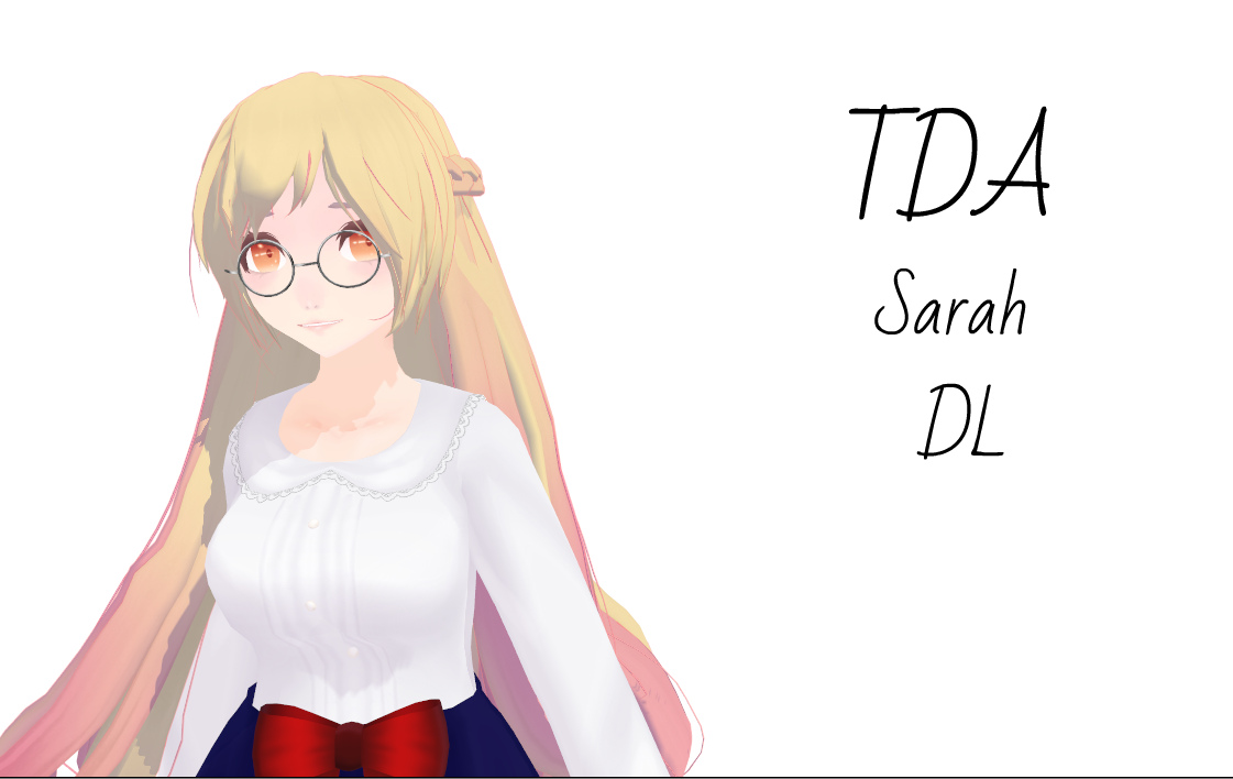 TDA Sarah by potato433 on DeviantArt