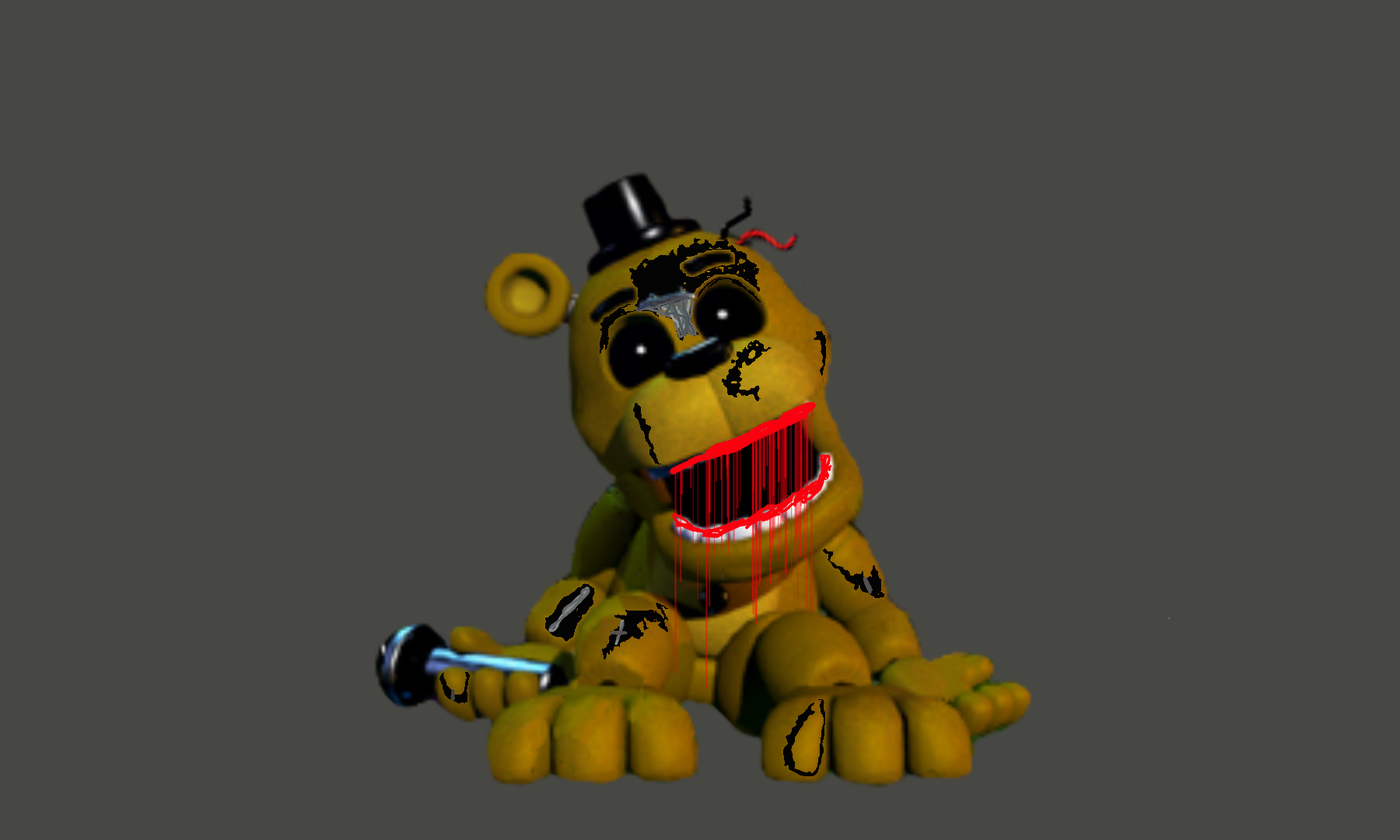 Corrupted Golden Freddy by ArtNinja1234l on DeviantArt