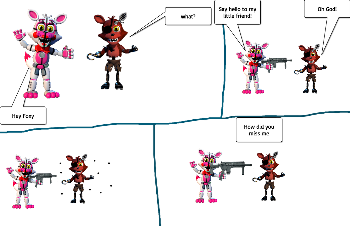 Foxy meme by ArtNinja1234l on DeviantArt