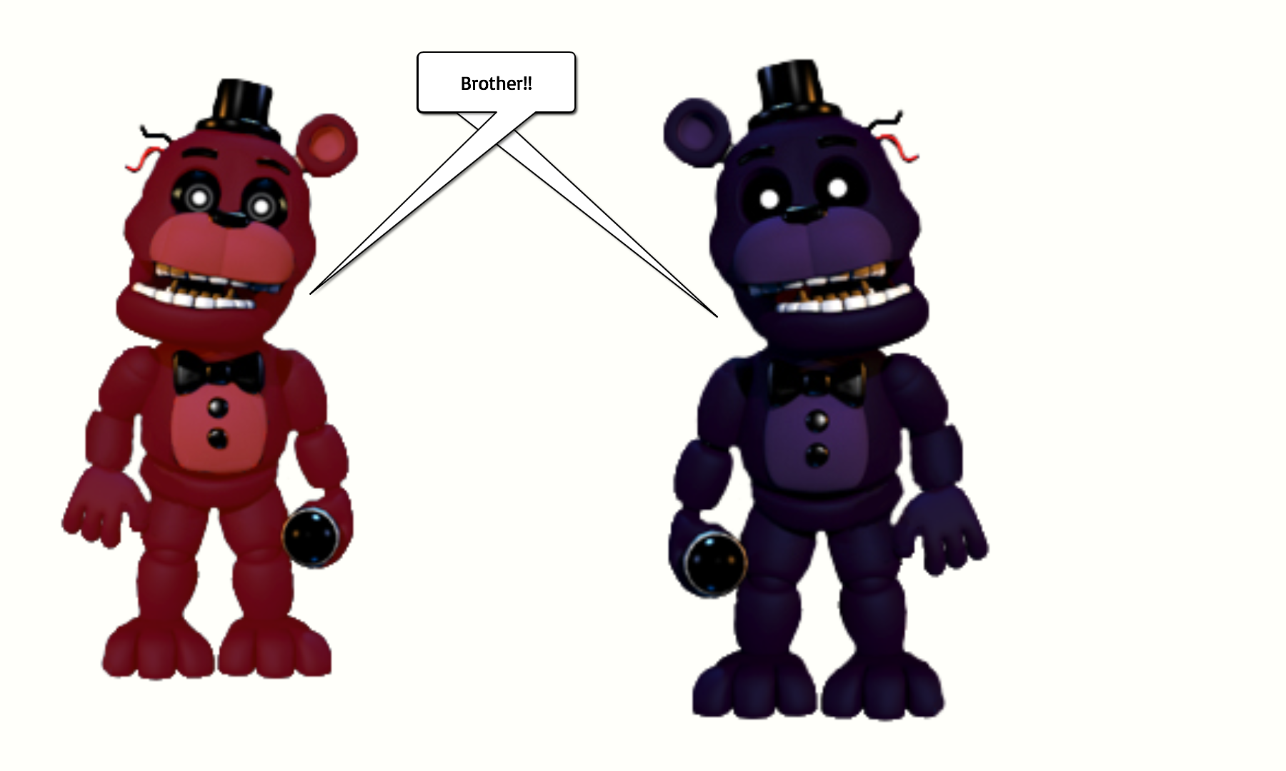 Fnaf Brother Meme by ArtNinja1234l on DeviantArt