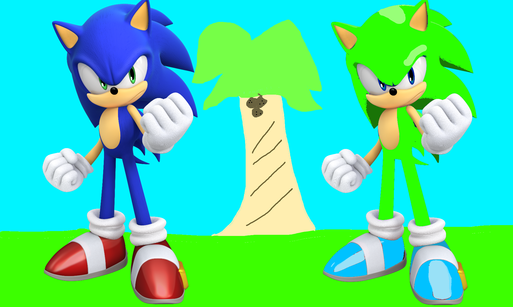 Sonic and Zoom by ArtNinja1234l on DeviantArt