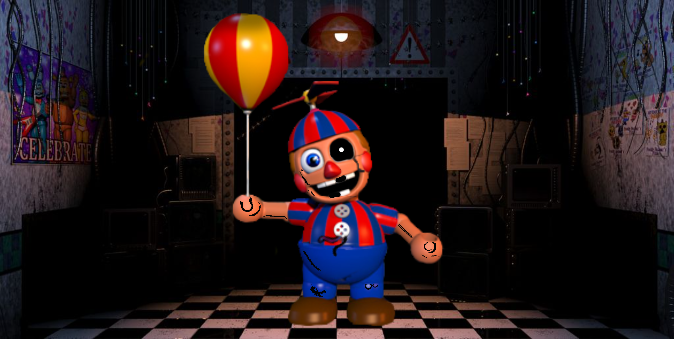 Withered BB by ArtNinja1234l on DeviantArt