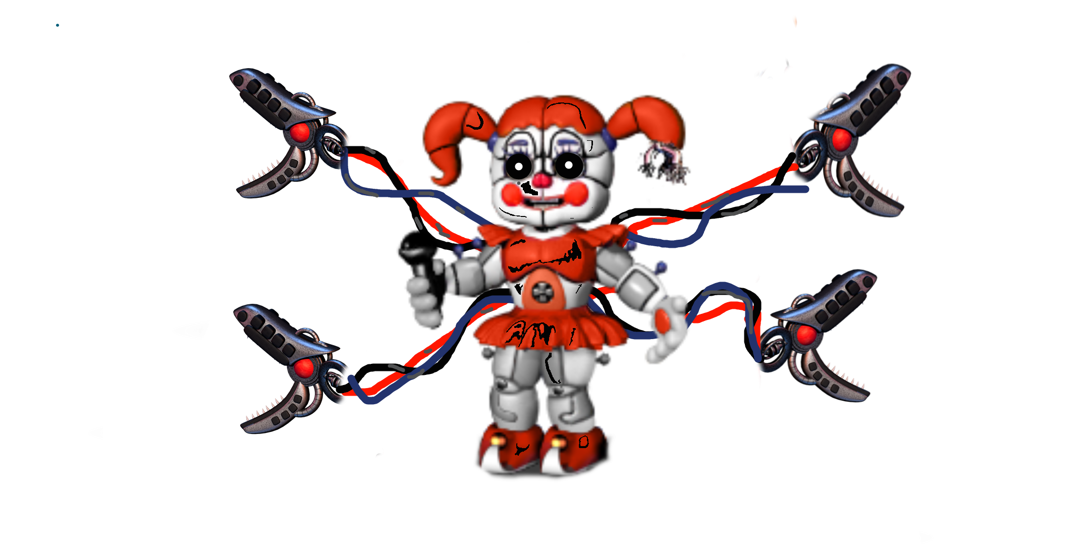Terror Baby (Update) by ArtNinja1234l on DeviantArt