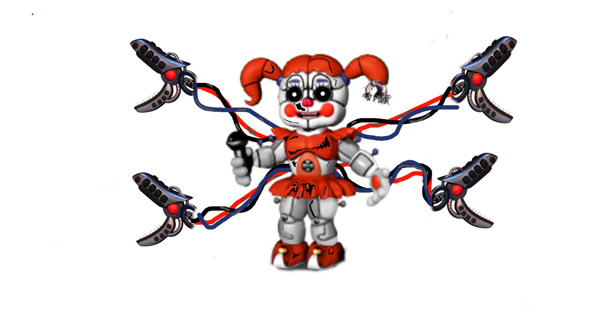 Terror Baby (Update) by ArtNinja1234l on DeviantArt