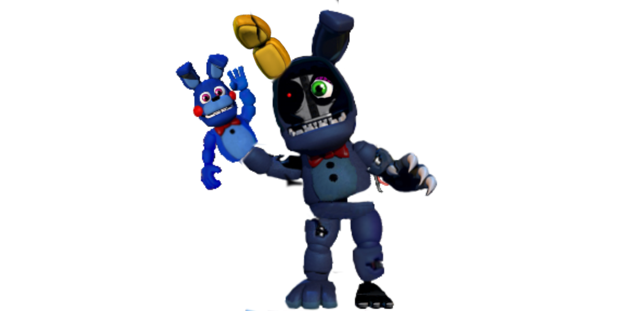 Terror Bonnie (Update) by ArtNinja1234l on DeviantArt