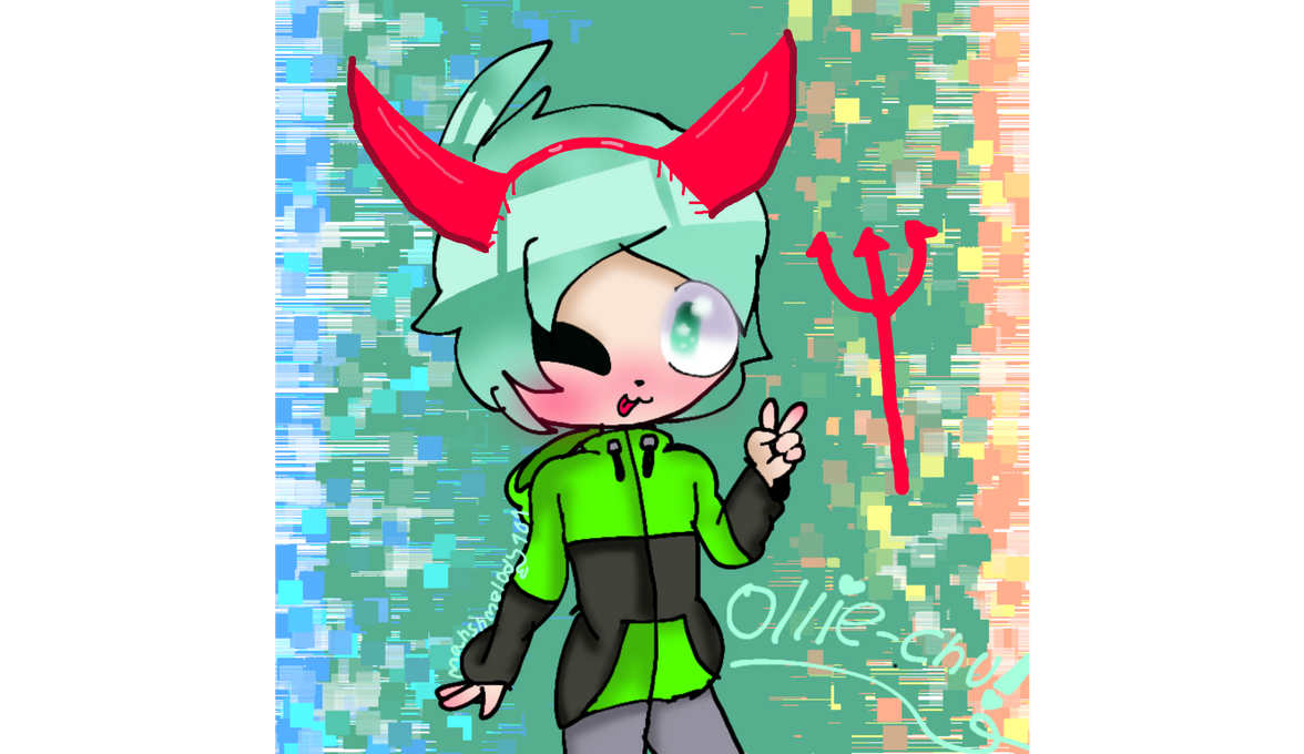 Cute Yet Evil by ArtNinja1234l on DeviantArt