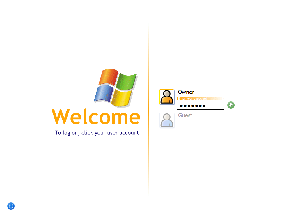Windows Whistler Logon UPDATE by hurting101 on DeviantArt
