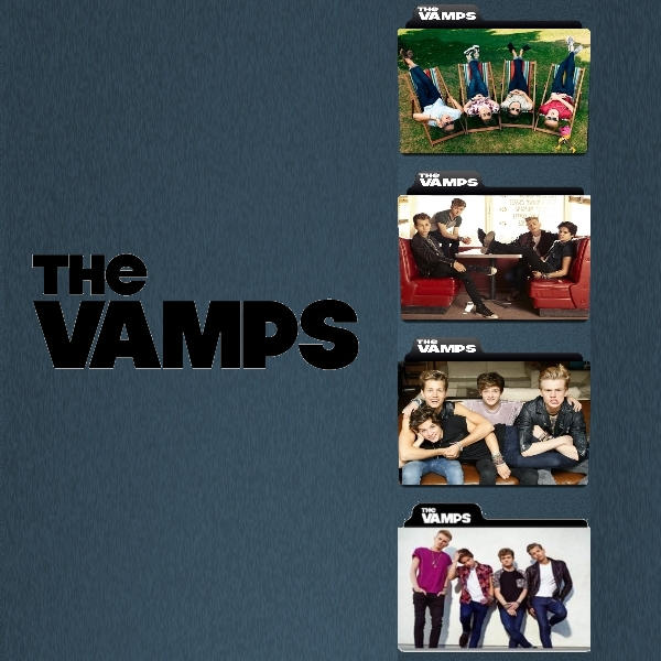 The Vamps Folder Icon Pack by ProperMainstream on DeviantArt