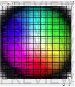 Colour Wheel Swatches by punkisstillcool on DeviantArt