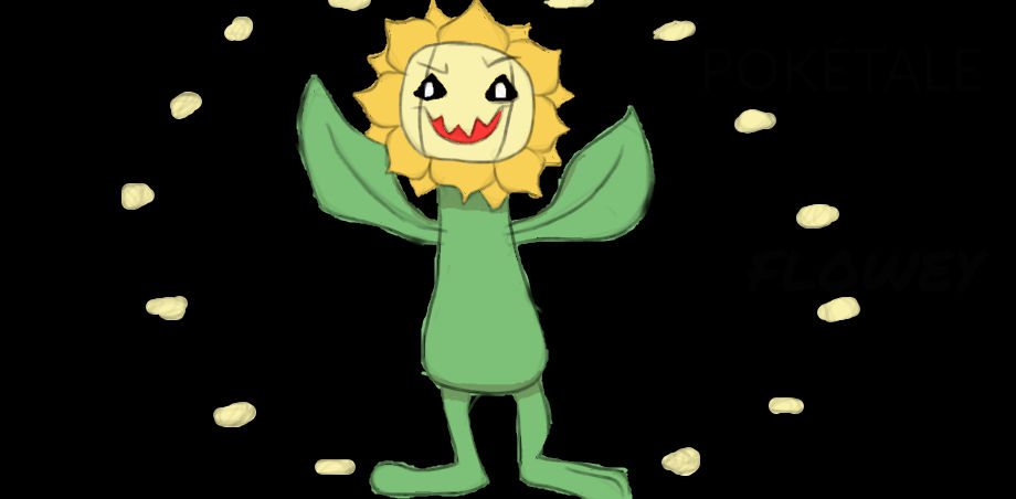 Flowey PokeTale by barkalot22 on DeviantArt