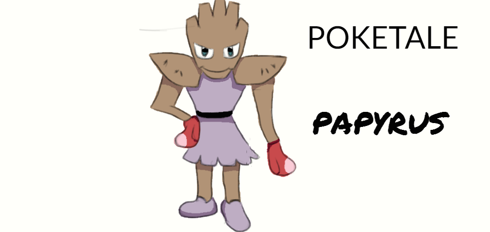 PokeTale Papyrus by barkalot22 on DeviantArt